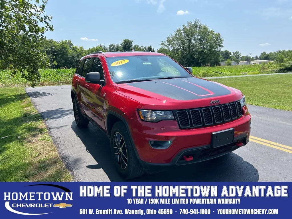 Used 2017 Jeep Grand Cherokee Trailhawk for sale in Waverly, OH at ...