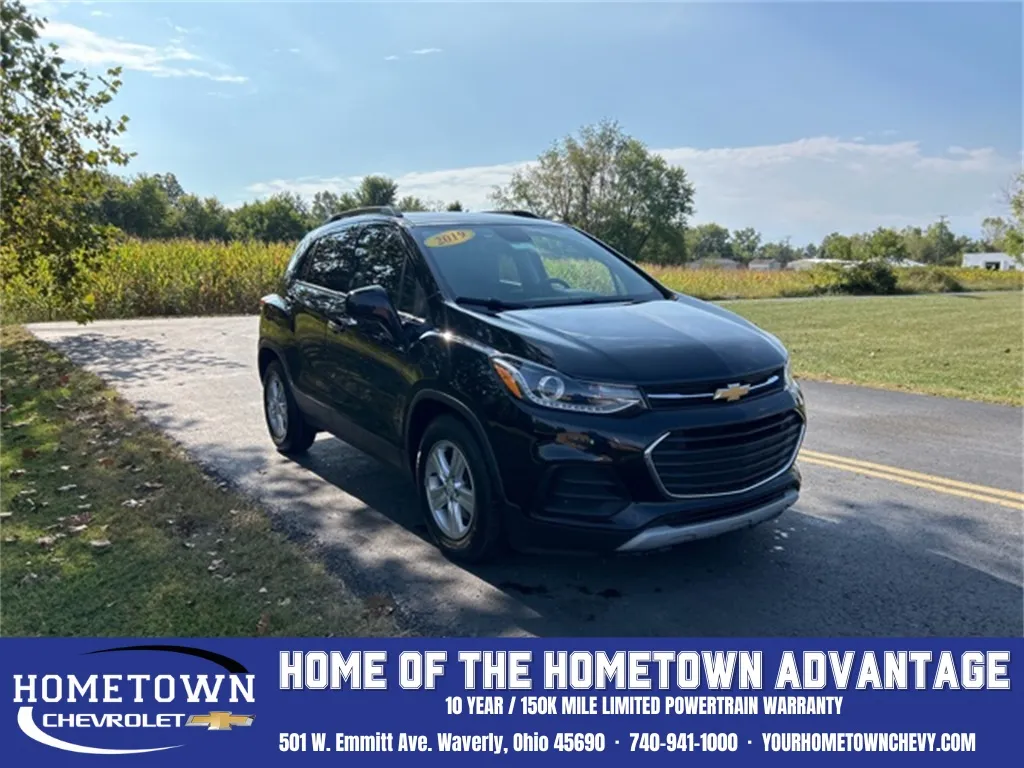 Used 2019 Chevrolet Trax LT for sale in Waverly, OH at Hometown ...