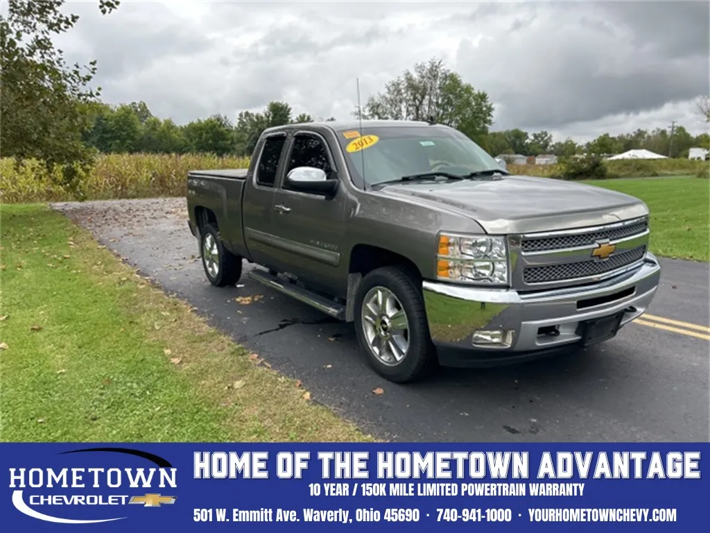 Used 2013 Chevrolet Silverado 1500 LT for sale in Waverly, OH at ...