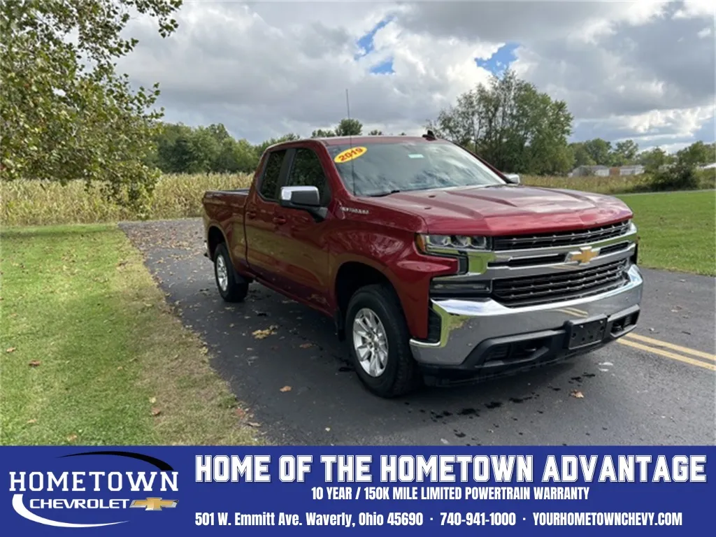 Used 2019 Chevrolet Silverado 1500 LT for sale in Waverly, OH at ...