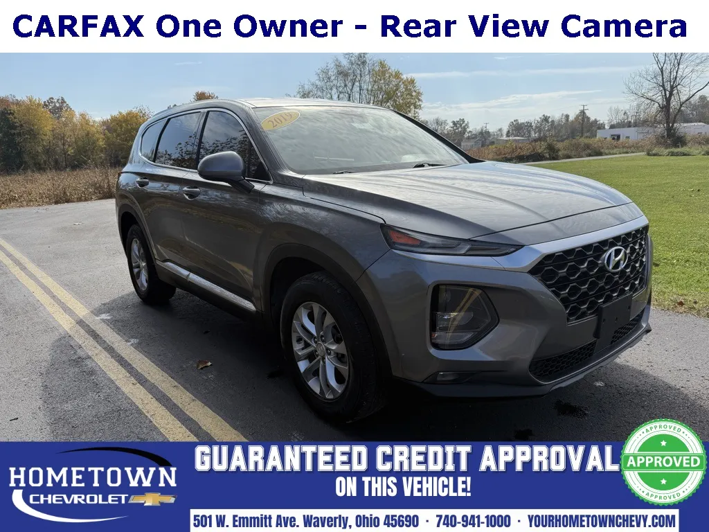 Used 2019 Hyundai Santa Fe SEL for sale in Waverly, OH at Hometown ...