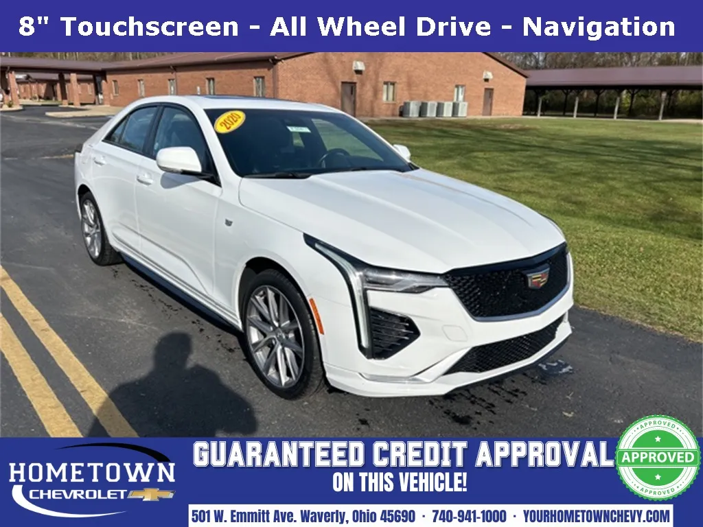 Used 2020 Cadillac CT4 Sport for sale in Waverly, OH at Hometown ...