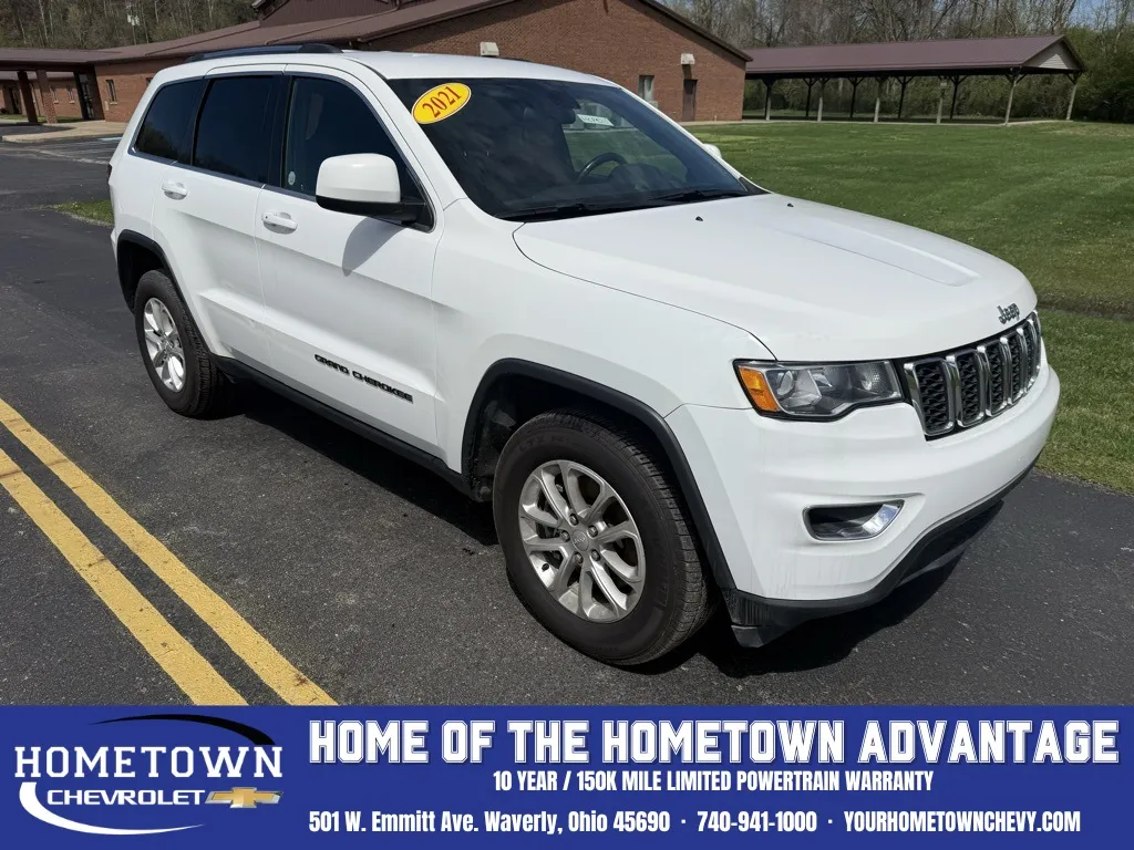 Used 2021 Jeep Grand Cherokee Laredo E for sale in Waverly, OH at ...