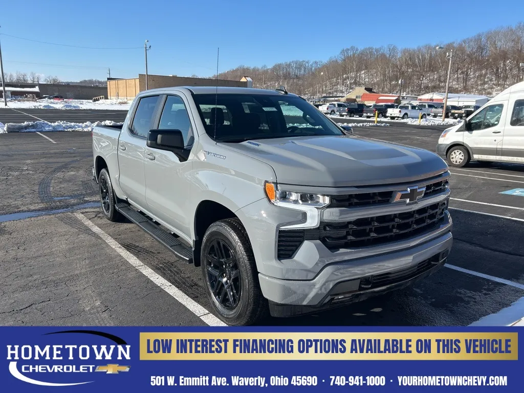2025 Chevrolet Silverado 1500 RST for sale in Waverly, OH at Hometown ...