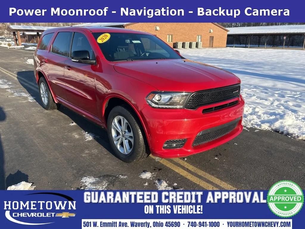 Used 2020 Dodge Durango R/T for sale in Waverly, OH at Hometown ...