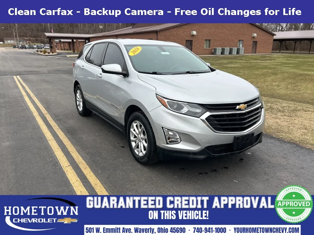 2018 Chevy Equinox Lt Oil Type