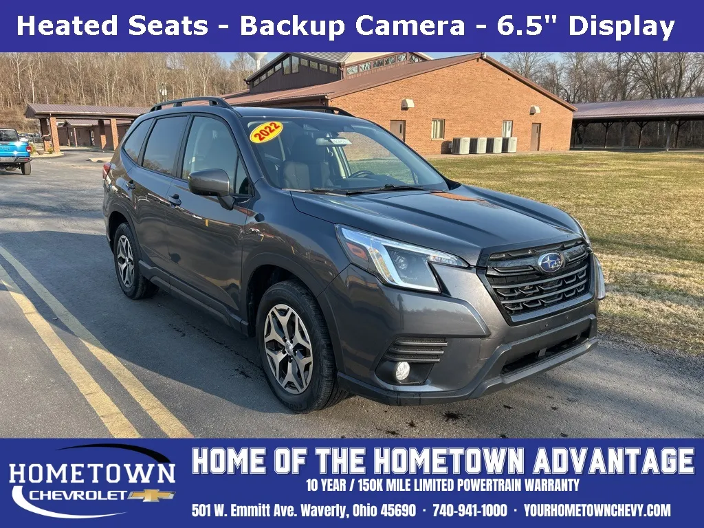 Used 2022 Subaru Forester Premium for sale in Waverly, OH at Hometown ...