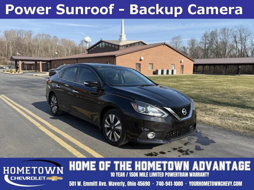 Used 2019 Nissan Sentra SL for sale in Waverly, OH at Hometown ...