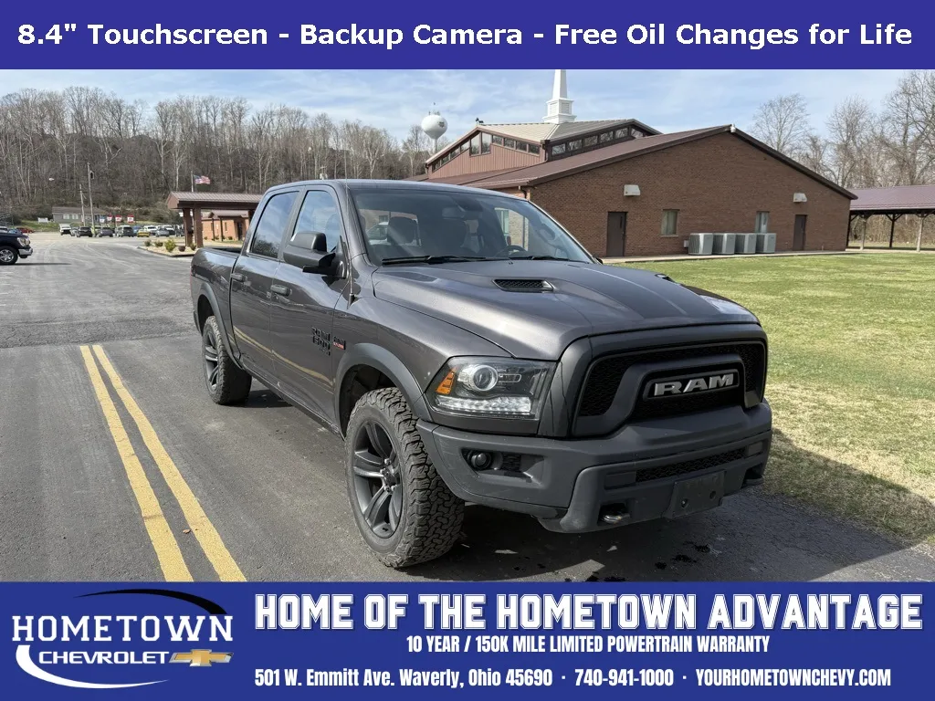 Used 2021 Ram 1500 Classic Warlock for sale in Waverly, OH at Hometown ...