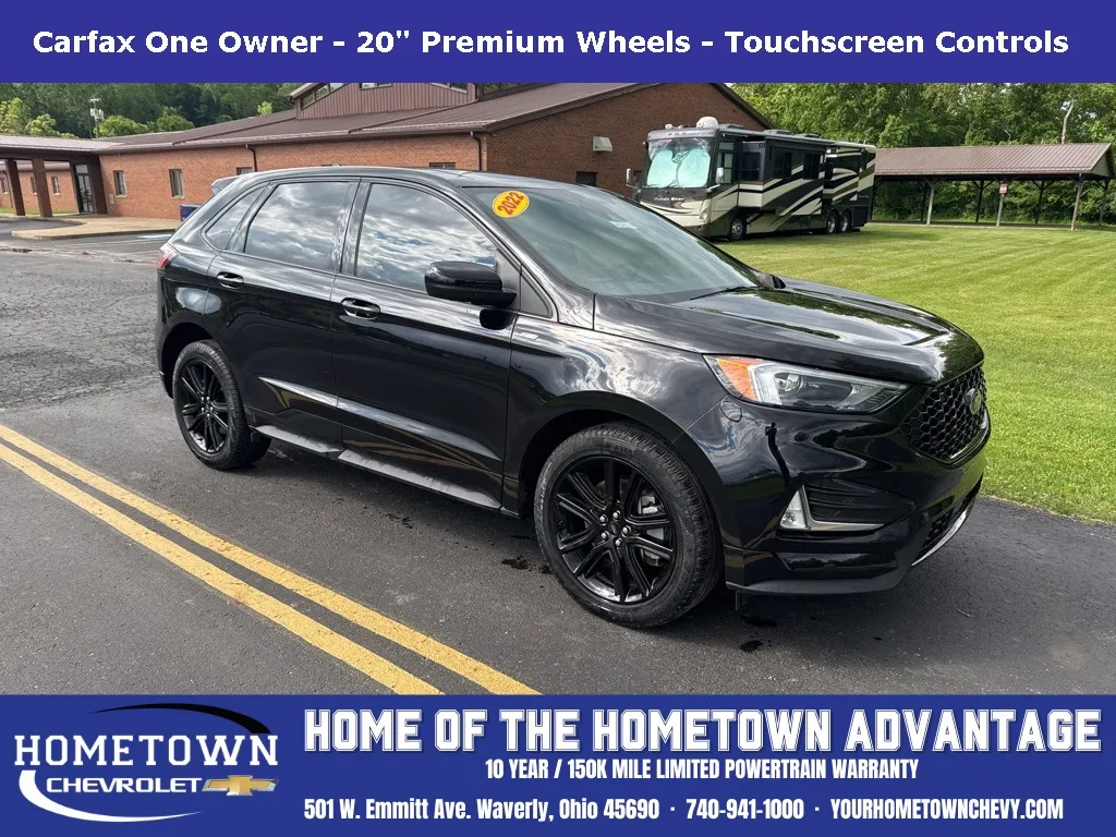 Used 2022 Ford Edge ST Line for sale in Waverly, OH at Braden Auto ...