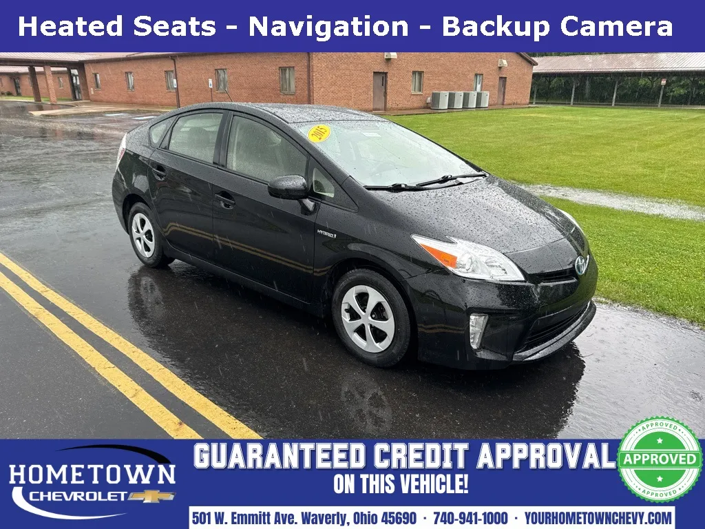 Used 2015 Toyota Prius Four for sale in Waverly, OH at Hometown ...