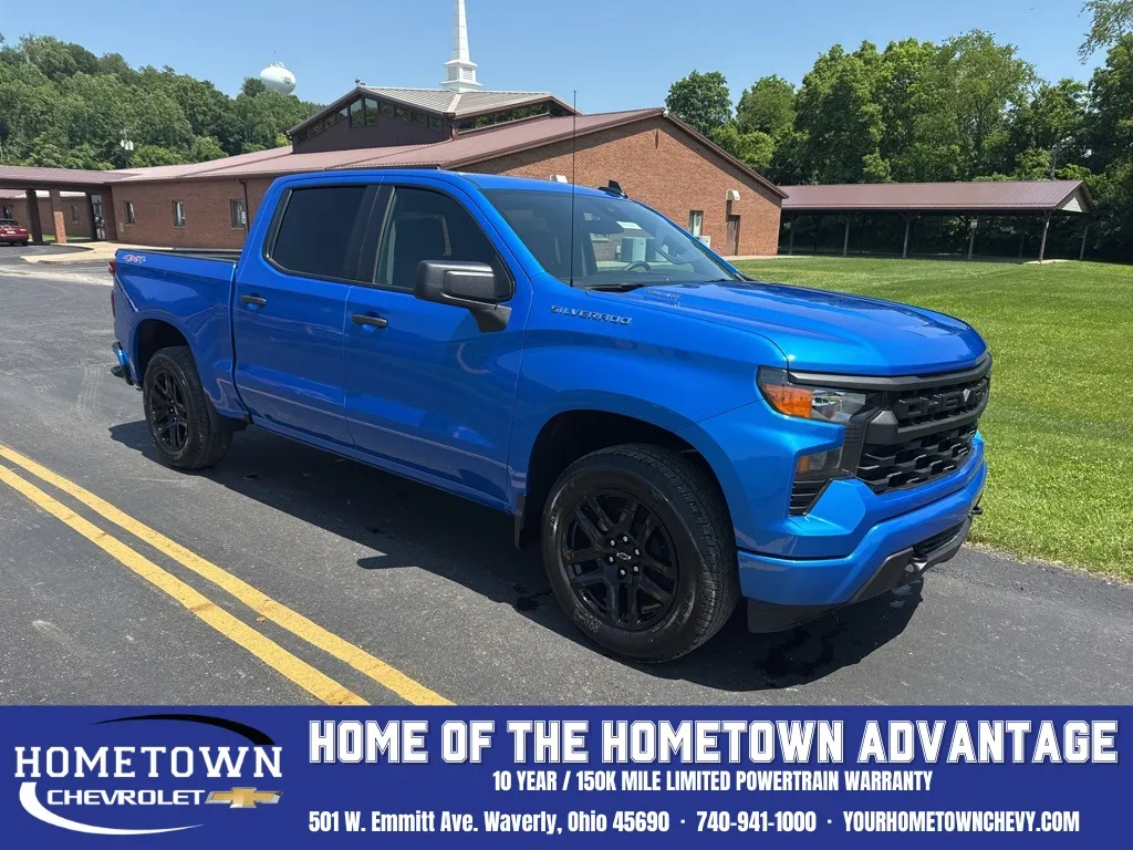 2025 Chevrolet Silverado 1500 Custom for sale in Waverly, OH at ...