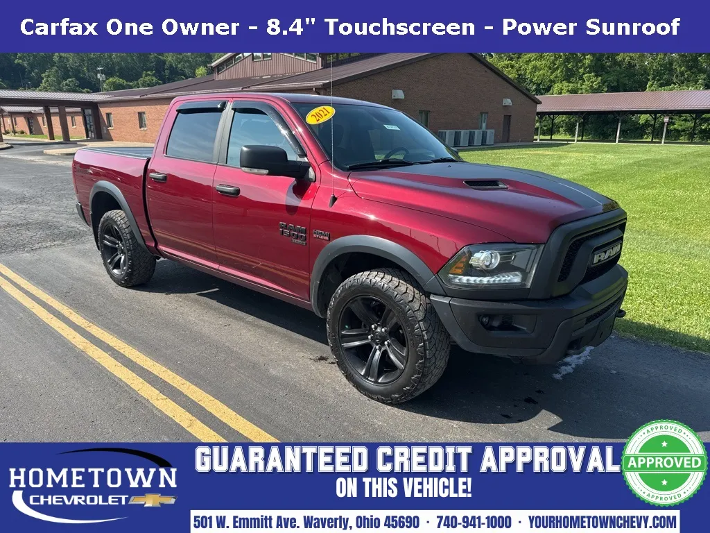 Used 2021 Ram 1500 Classic Warlock for sale in Waverly, OH at Hometown ...