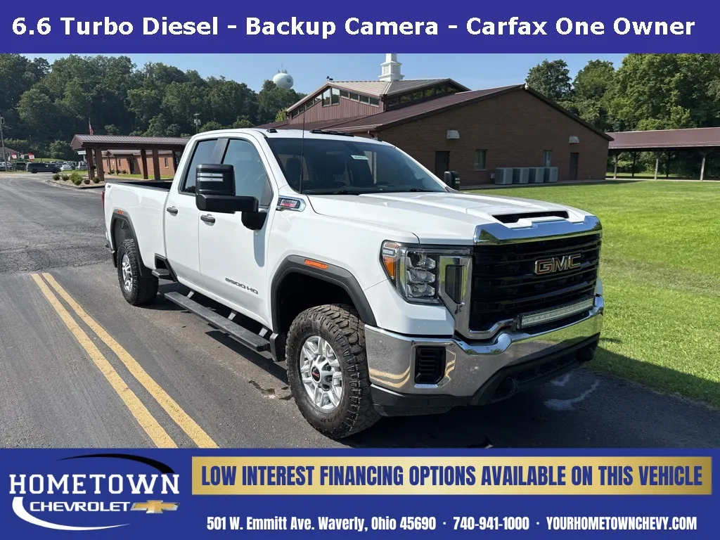 Used 2022 GMC Sierra 2500HD Pro for sale in Waverly, OH at Hometown ...
