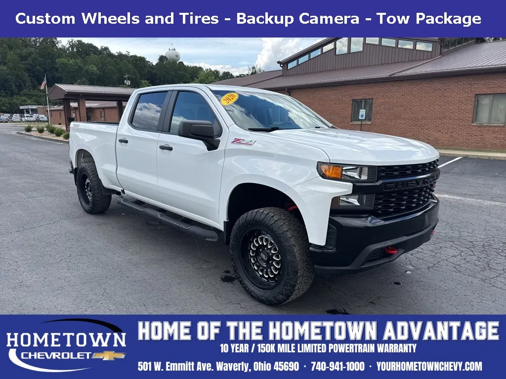 Used 2020 Chevrolet Silverado 1500 Custom Trail Boss for sale in ...