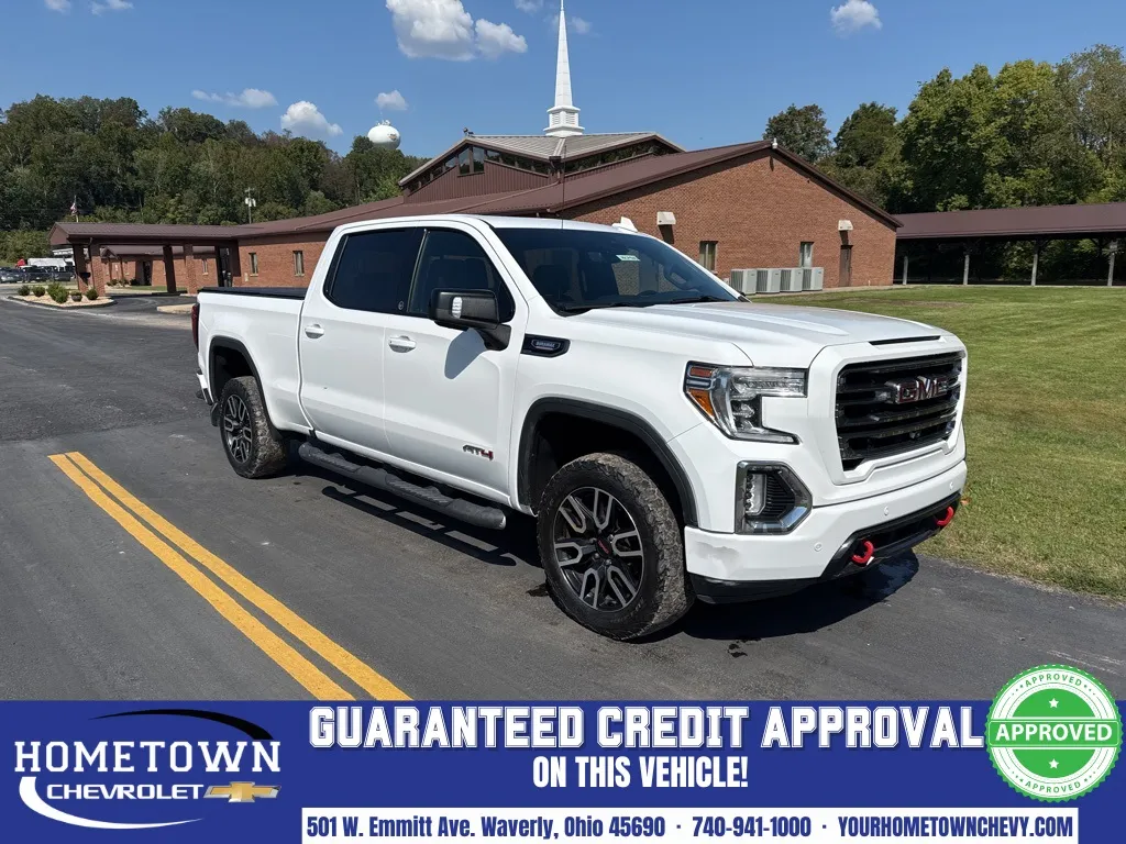 Used 2020 GMC Sierra 1500 AT4 for sale in Waverly, OH at Hometown ...
