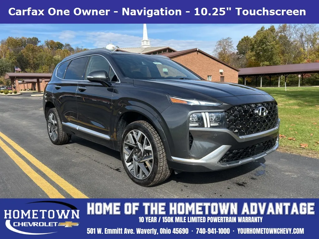 Used 2022 Hyundai Santa Fe Calligraphy for sale in Waverly, OH at ...