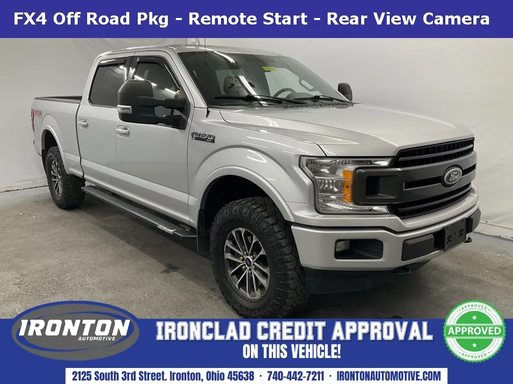 Used 2018 Ford F-150 XLT for sale in Ironton, OH at Ironton Automotive ...