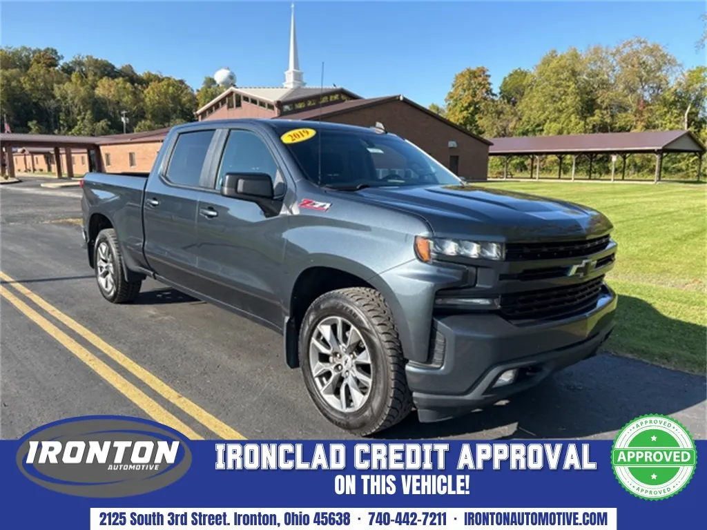 Used 2019 Chevrolet Silverado 1500 RST for sale in Ironton, OH at ...