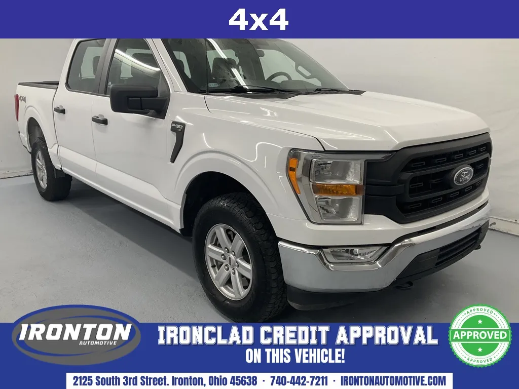 Used 2021 Ford F-150 XL for sale in Ironton, OH at Ironton Automotive ...
