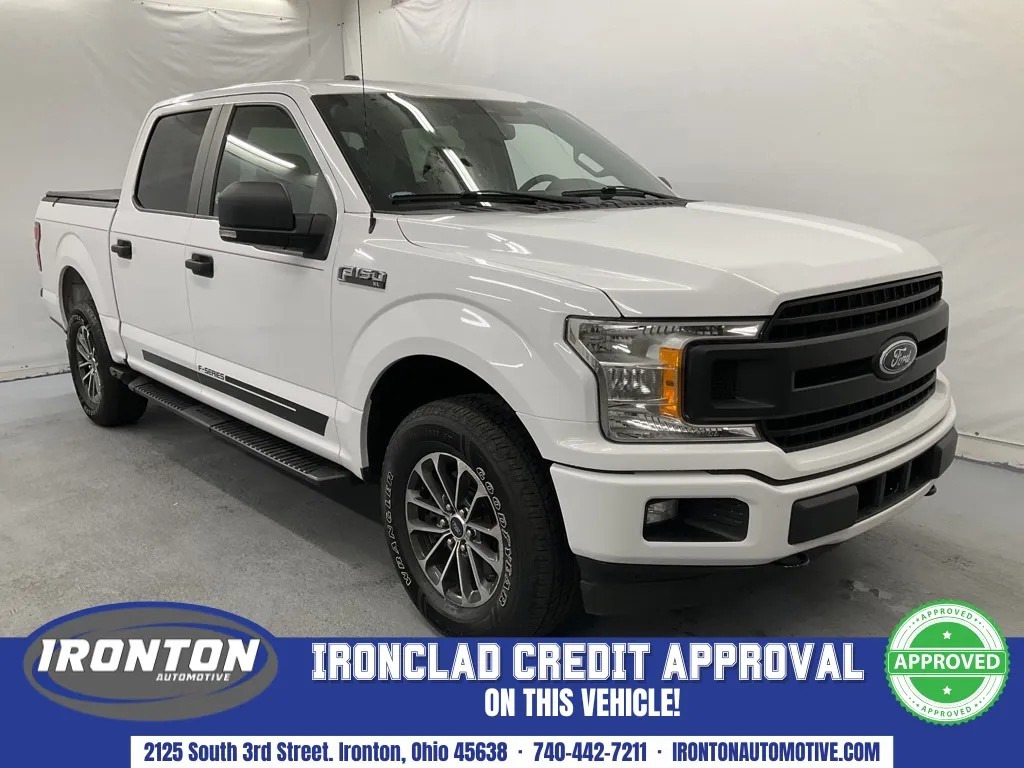 Used 2019 Ford F-150 Police Responder XL for sale in Ironton, OH at ...
