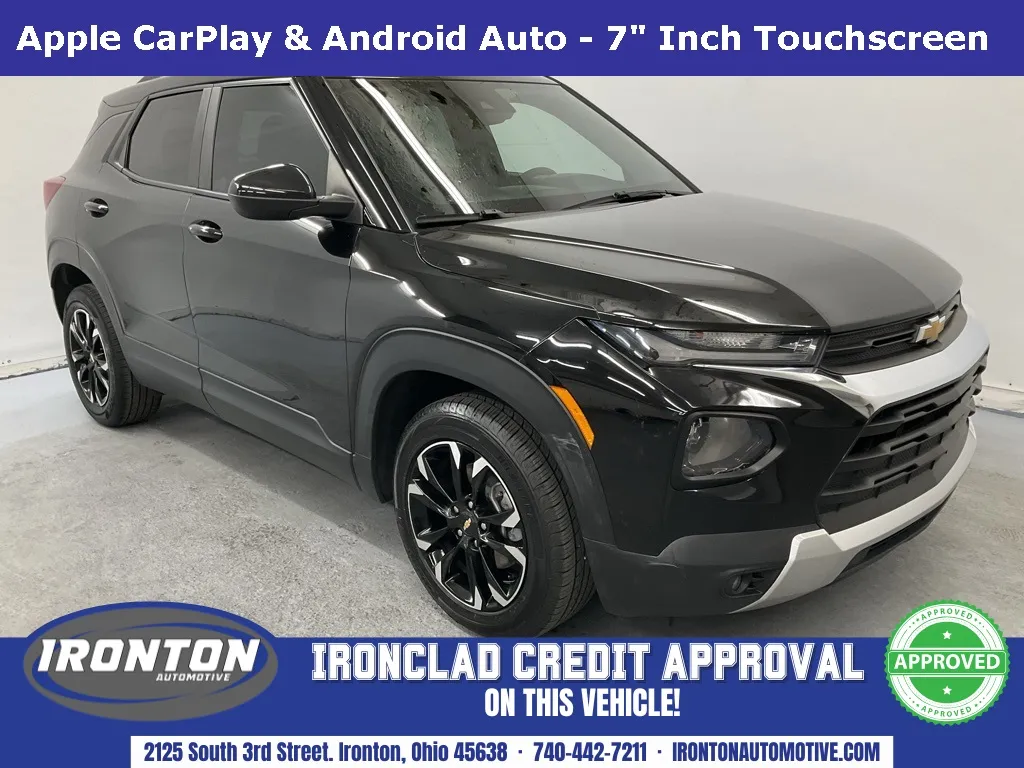Used 2022 Chevrolet TrailBlazer LT for sale in Ironton, OH at Braden ...