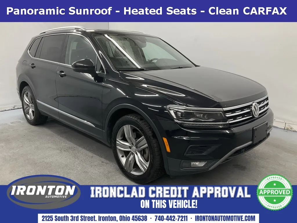 Terrific Used 2018 Vw Tiguan Images