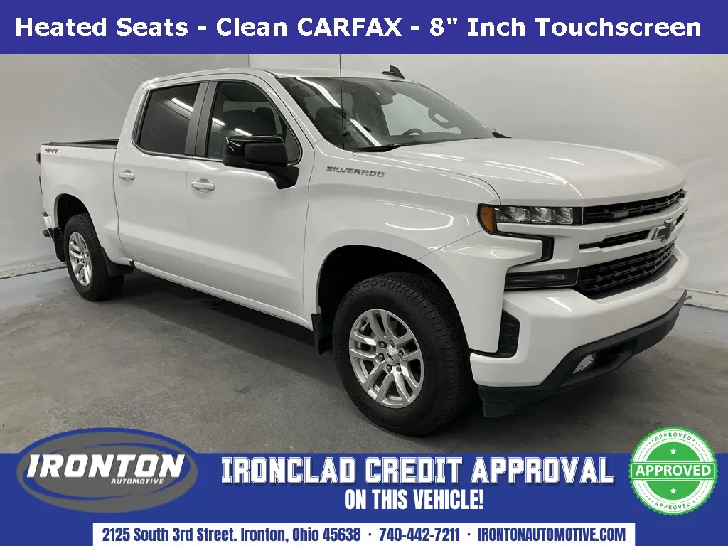 Used 2019 Chevrolet Silverado 1500 RST for sale in Ironton, OH at ...
