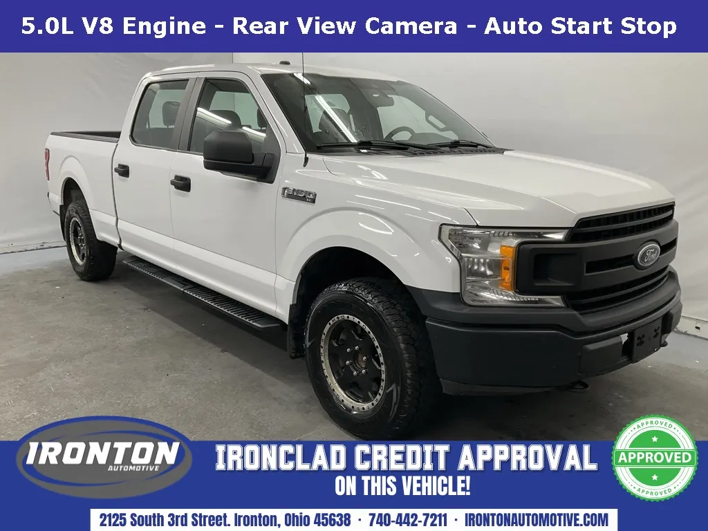 Used 2019 Ford F-150 XL for sale in Ironton, OH at Ironton Automotive ...