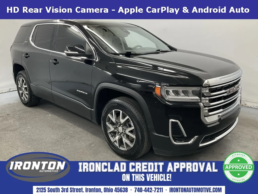 Used 2022 GMC Acadia SLE for sale in Ironton, OH at Ironton Automotive ...
