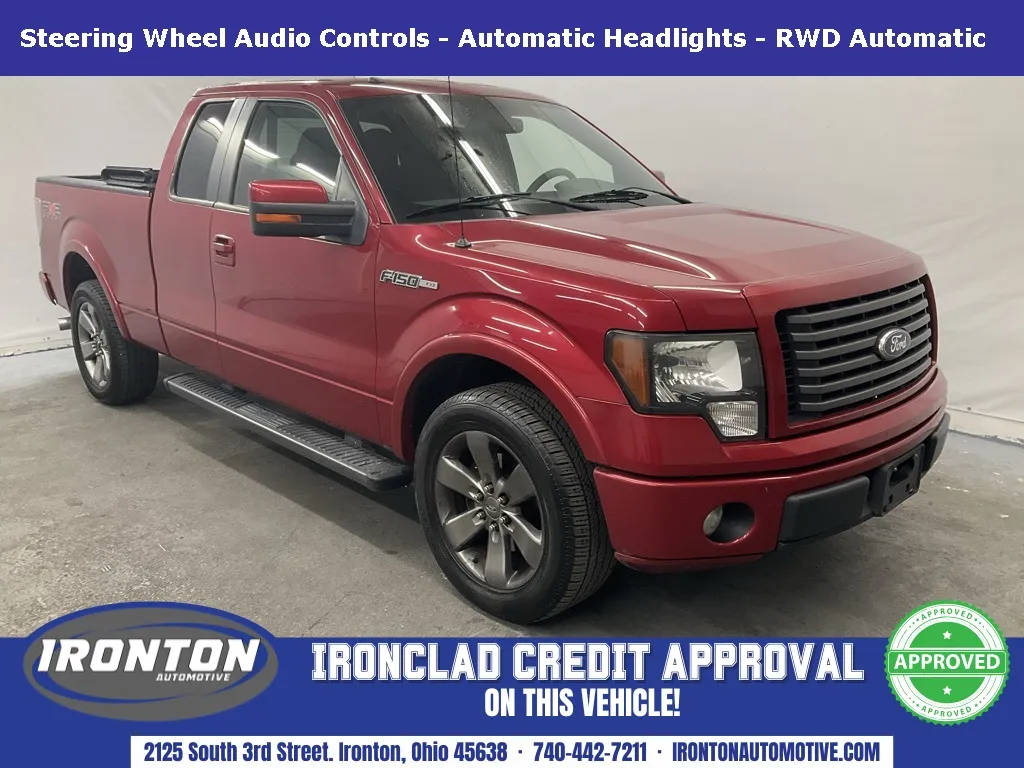 Used 2011 Ford F-150 FX2 for sale in Ironton, OH at Ironton Automotive ...