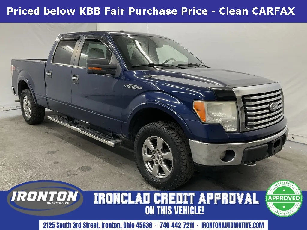 Used 2011 Ford F-150 XLT for sale in Ironton, OH at Ironton Automotive ...