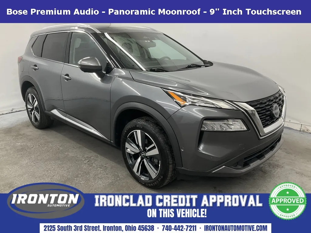 Used 2023 Nissan Rogue SL for sale in Ironton, OH at Ironton Automotive ...