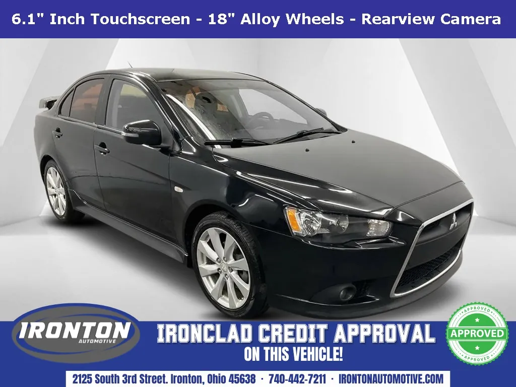 Used 2015 Mitsubishi Lancer GT for sale in Ironton, OH at Ironton ...