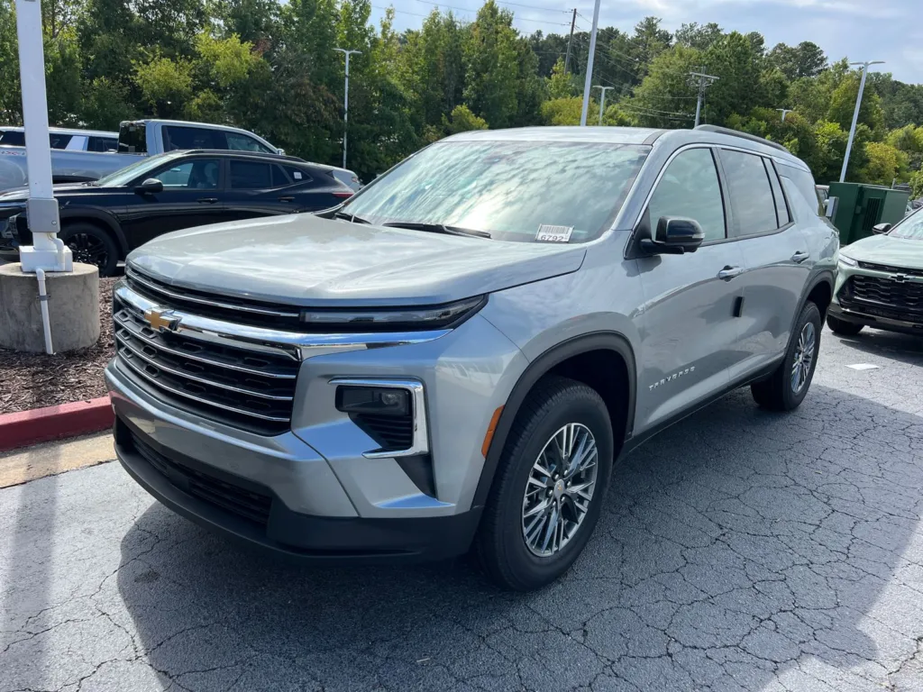 2024 Chevrolet Traverse LT for sale in Union City, GA at ALM Cars | VIN ...