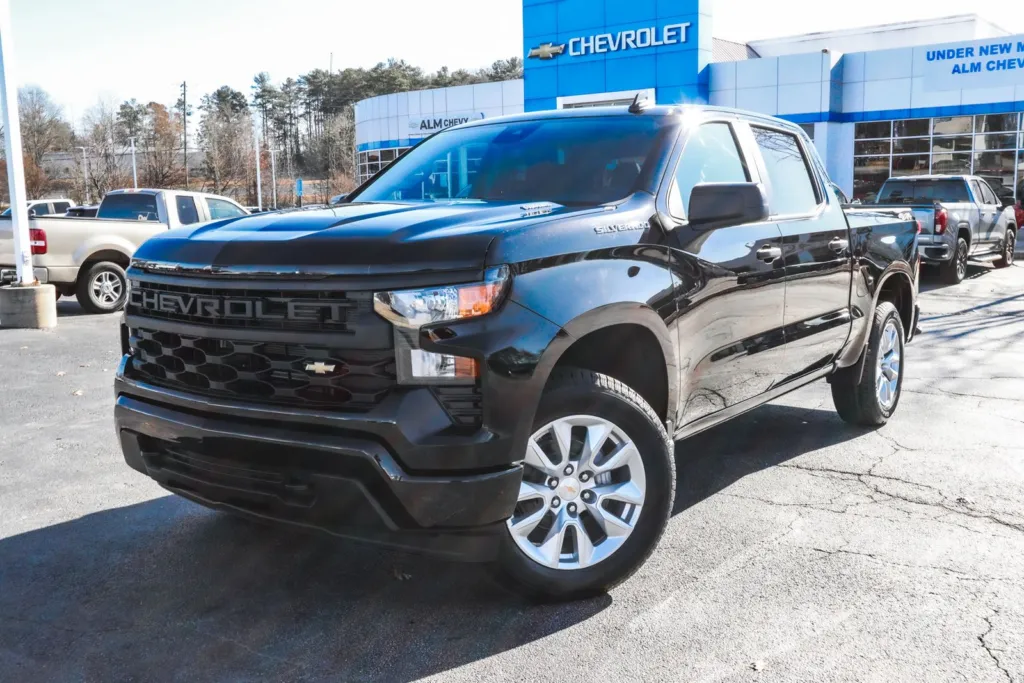 2025 Chevrolet Silverado 1500 Custom for sale in Union City, GA at ALM ...