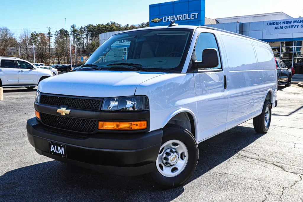 2025 Chevrolet Express 3500 Work Van for sale in Union City, GA at ALM ...