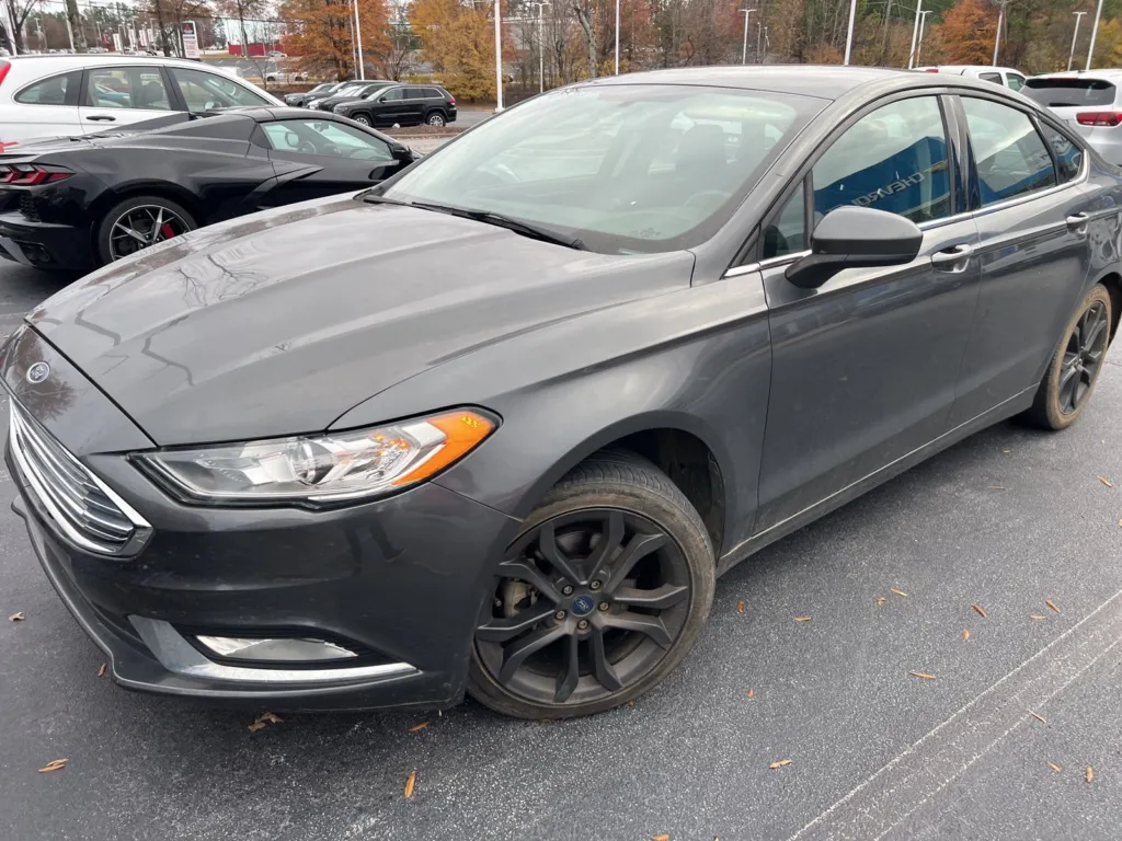 Used 2018 Ford Fusion S for sale in Union City, GA at ALM Cars | VIN ...