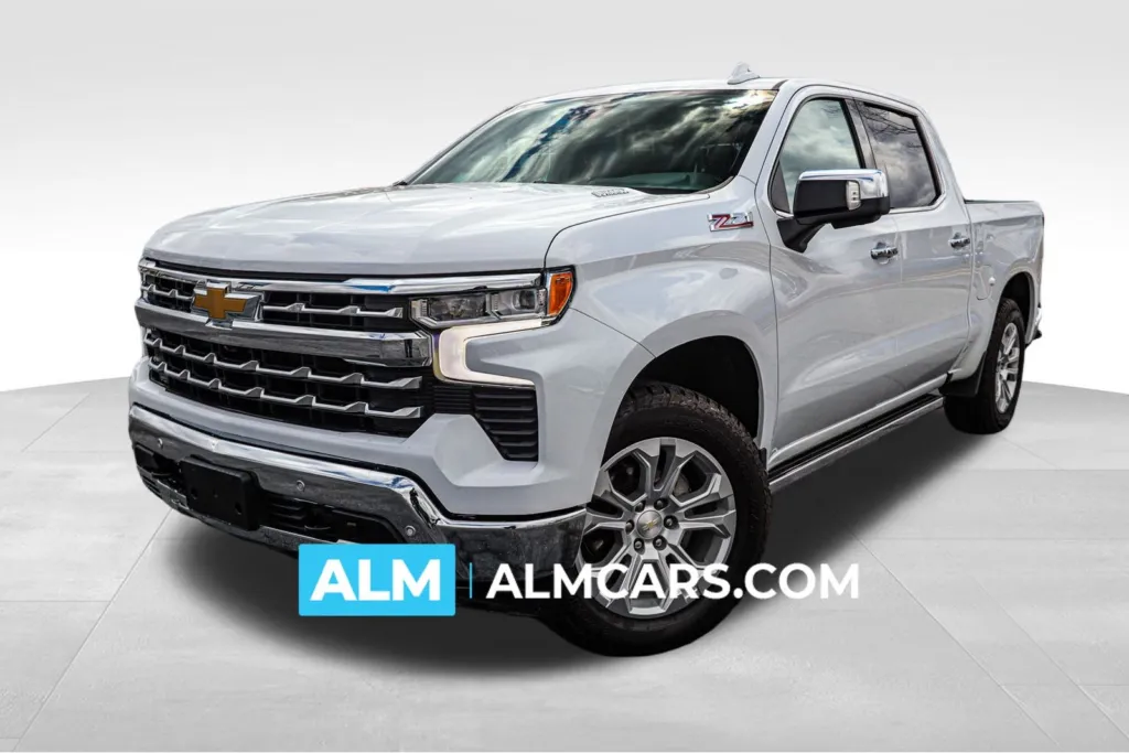 Used 2022 Chevrolet Silverado 1500 LTZ for sale in Union City, GA at ...