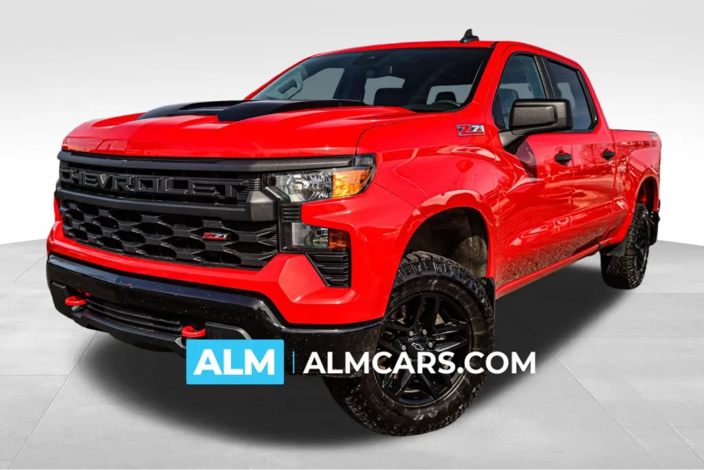 Used 2023 Chevrolet Silverado 1500 Custom Trail Boss for sale in Union ...
