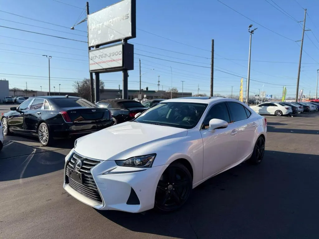 Lexus Is 200t Used