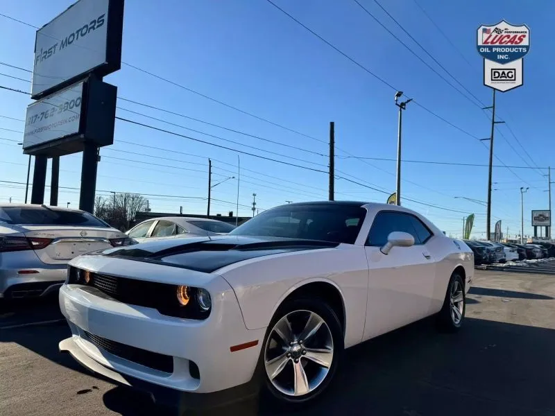 Used 2018 Dodge Challenger SXT for sale in Indianapolis, IN at F1rst ...