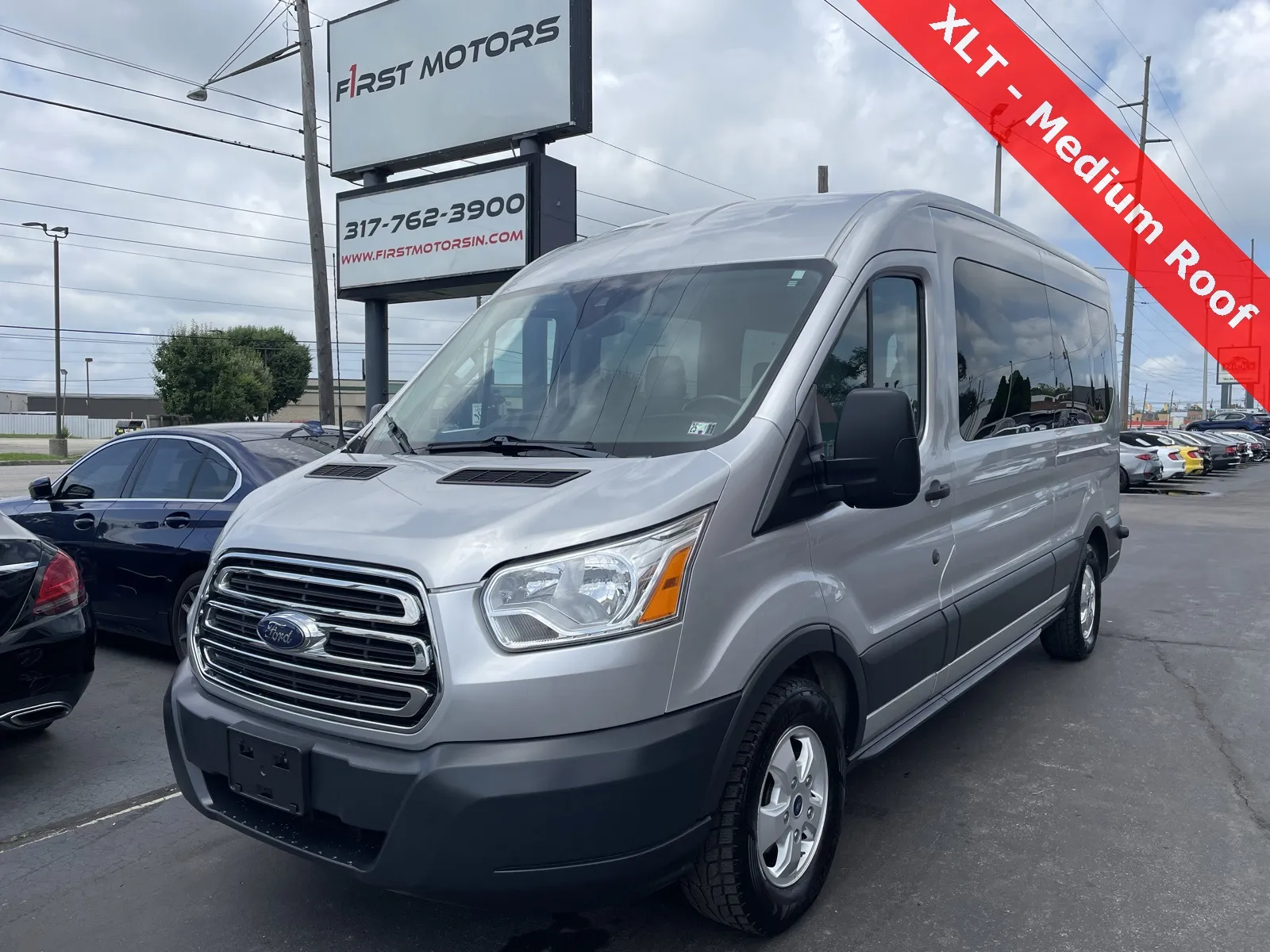 Used 2018 Ford Transit-350 XLT for sale in Indianapolis, IN at F1rst ...