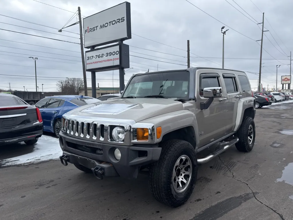 Used 2007 Hummer H3 Luxury for sale in Indianapolis, IN at F1rst Motors ...