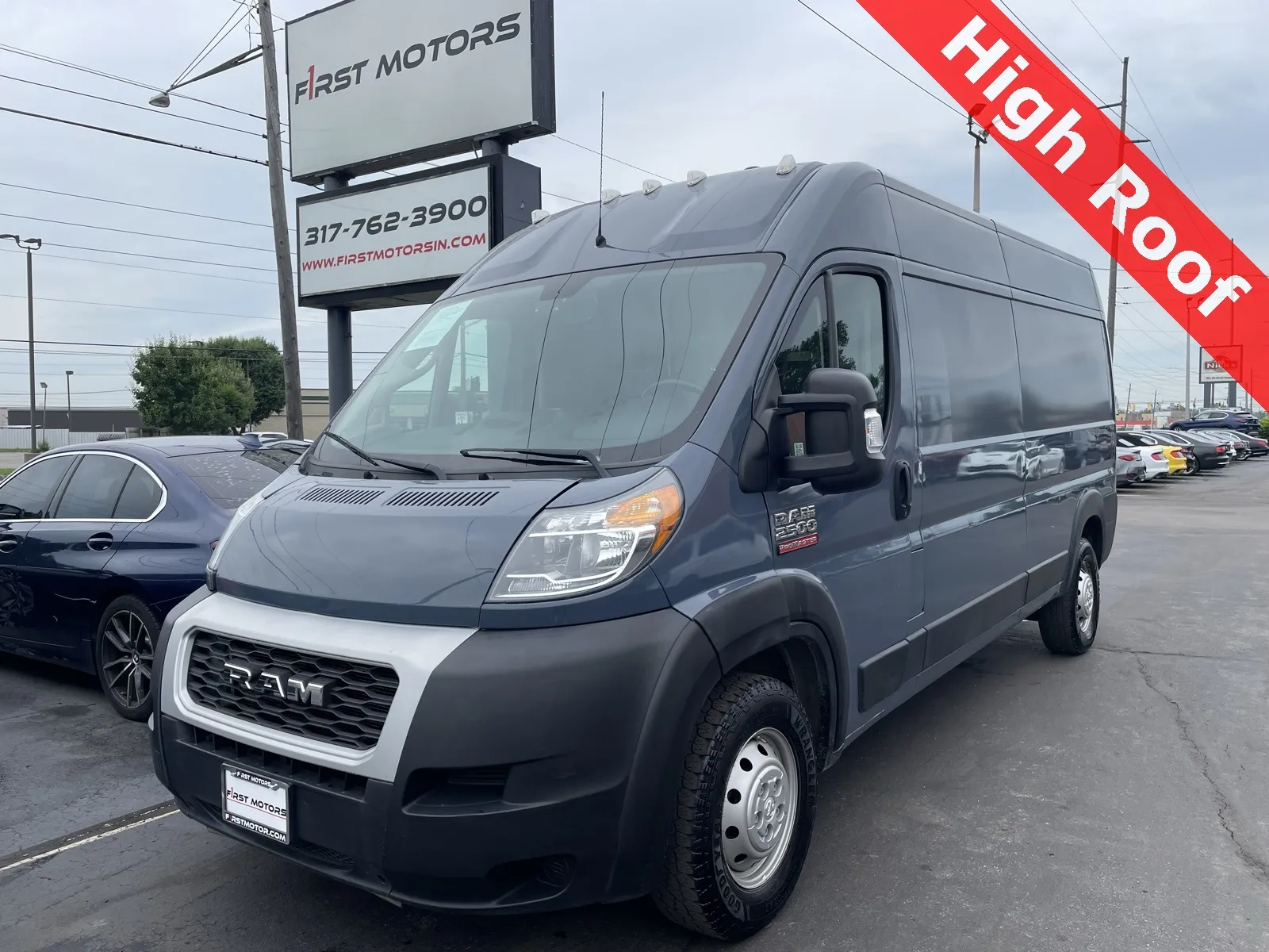 Used 2019 Ram ProMaster 2500 High Roof for sale in Indianapolis, IN at ...
