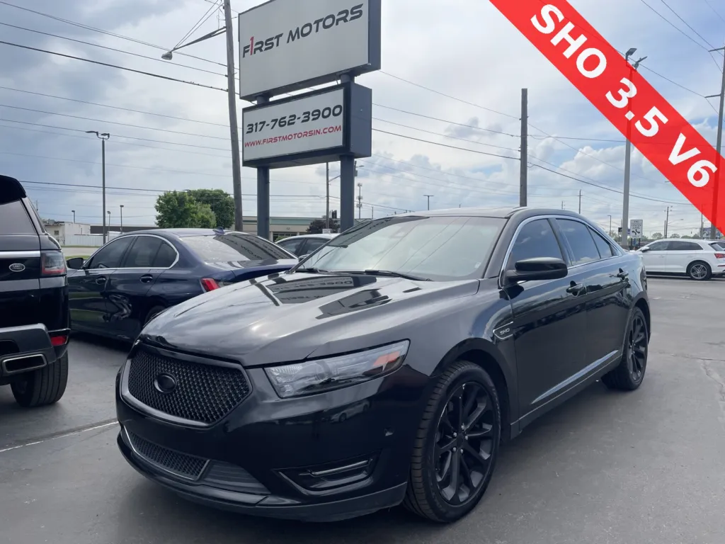 Used 2015 Ford Taurus SHO for sale in Indianapolis, IN at F1rst Motors ...