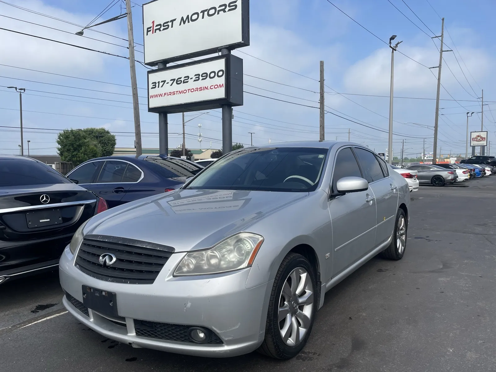 Used 2007 INFINITI M35 X for sale in Indianapolis, IN at F1rst Motors ...