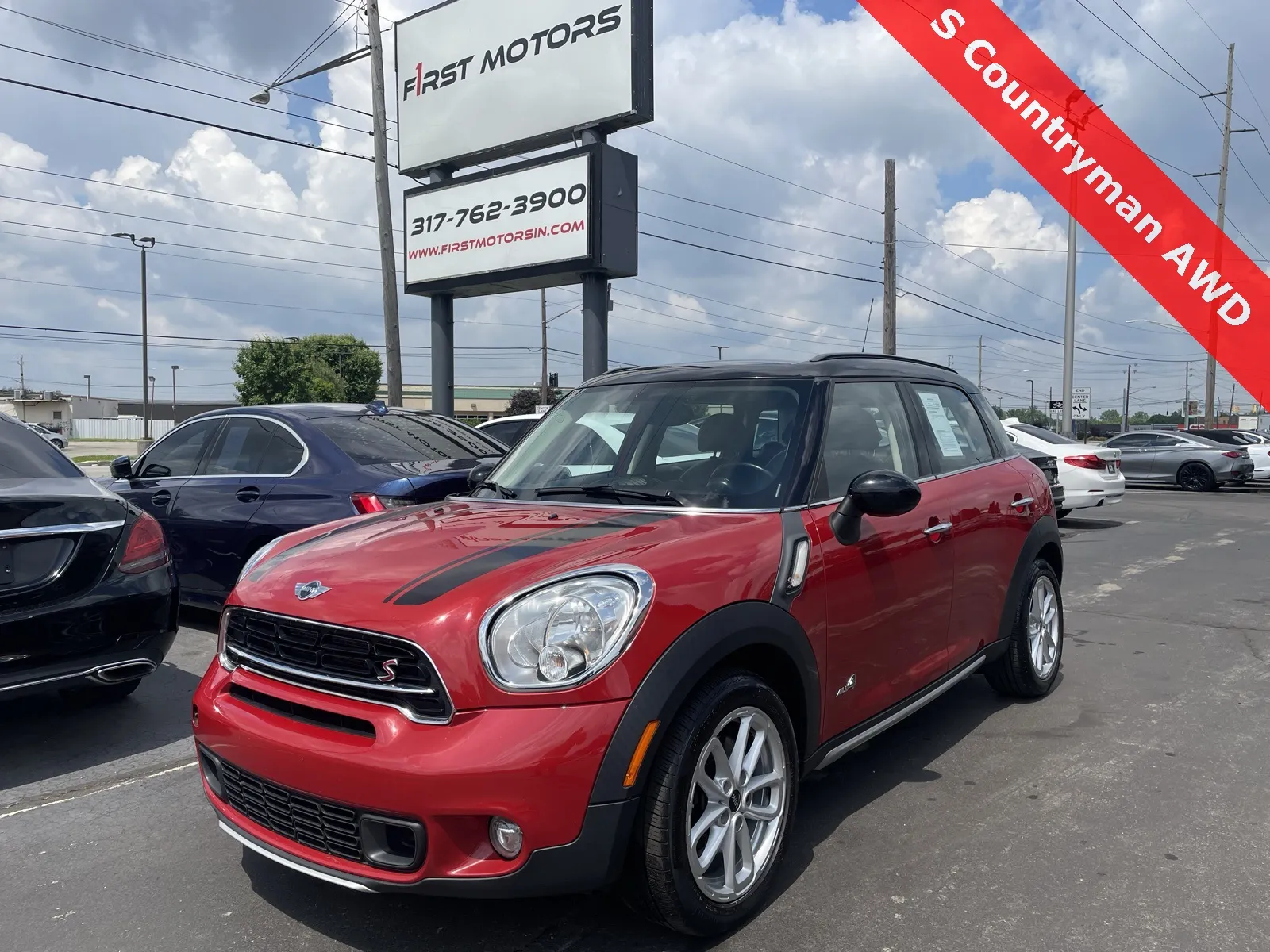 Used 2016 MINI Cooper S Countryman for sale in Indianapolis, IN at ...
