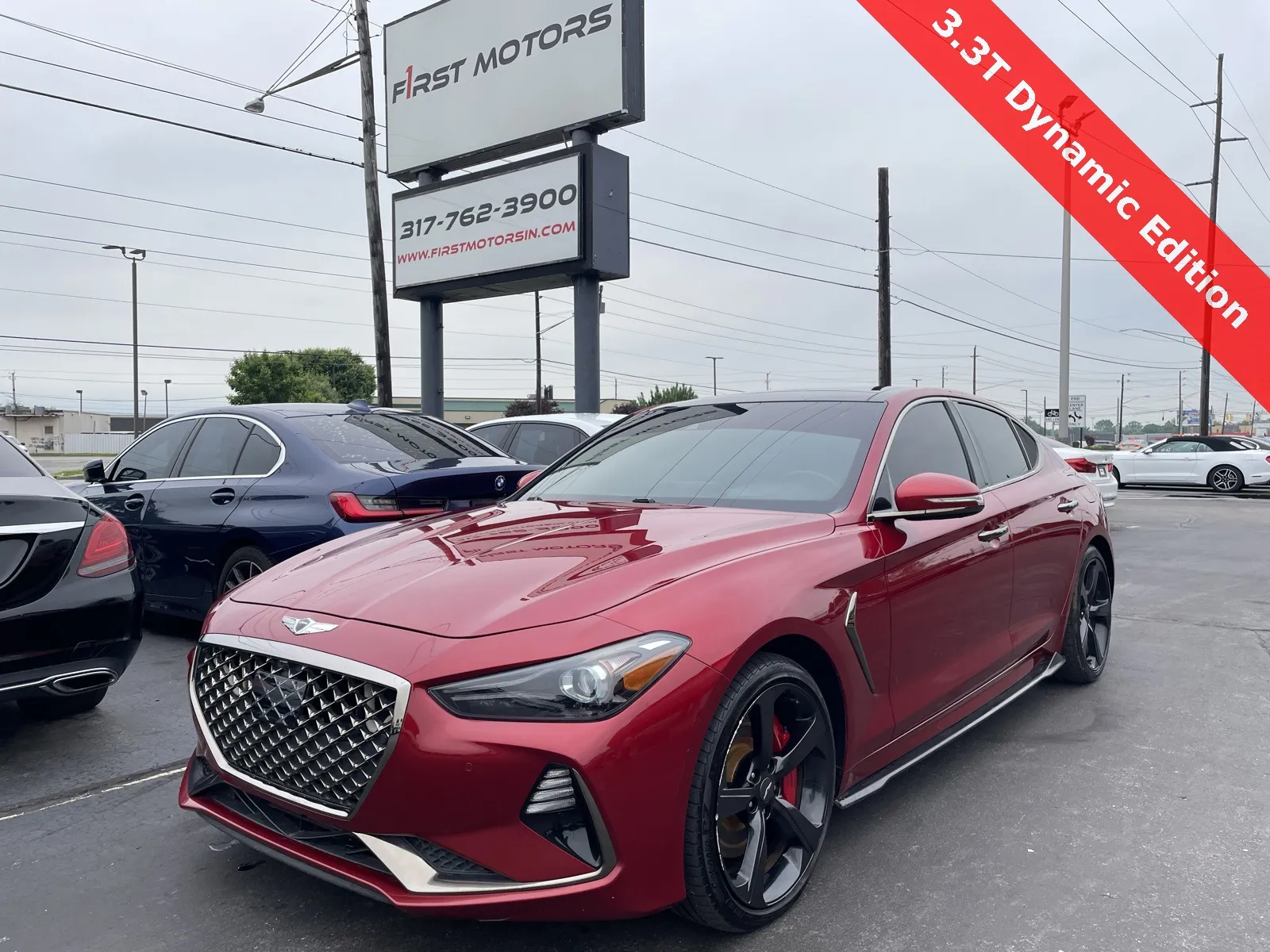 Used 2019 Genesis G70 3.3T Dynamic for sale in Indianapolis, IN at ...