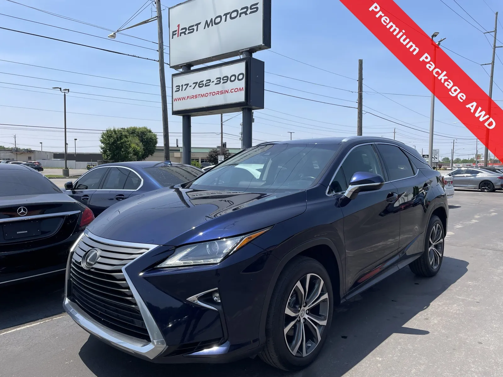 Used 2017 Lexus RX for sale in Indianapolis, IN at F1rst Motors | VIN ...